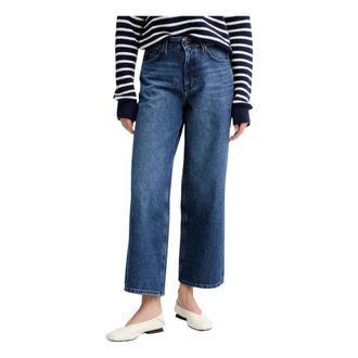 Marc O'Polo Tomma Wide Jeans - - Jeans - Damen - Blau - W30 L32