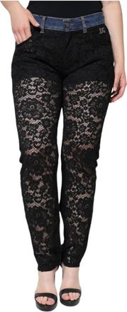 Dolce & Gabbana Damen, Jeans, Mehrfarbig, MGröße