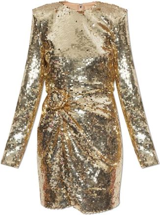 Rotate Paillettenkleid - - Dresses - Damen - Gelb - S