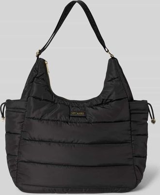 Hey Marly Handtasche mit Steppn&auml;hten Modell Alltime Buddy