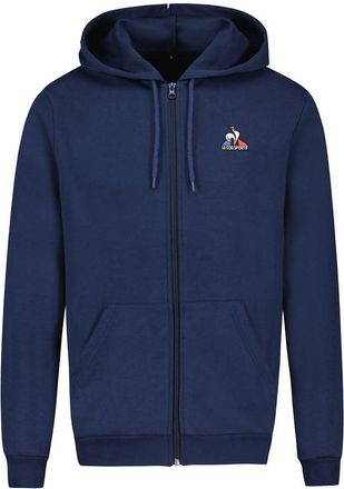 Le Coq Sportif Unisex ESS Fz Hoody Nr. 4 M Dress Blues Trainingsjacke, Medium