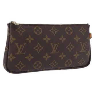 Louis Vuitton Pochette Pre-owned - Femme - Pre-owned - Brun - Taille: ONE Size