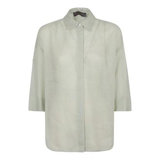 Lorena Antoniazzi Shirt - - Blouses & Shirts - Damen - Wei&szlig; - 2XS