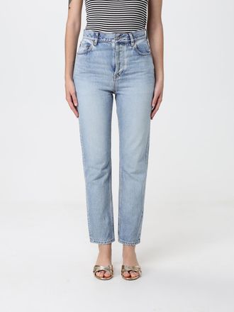 Saint Laurent Jeans Femme couleur Bleu
