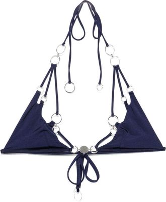 Agent Provocateur Davine Bikinioberteil - Blau