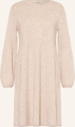 Lilienfels Lilienfels Strickkleid Mit Cashmere beige