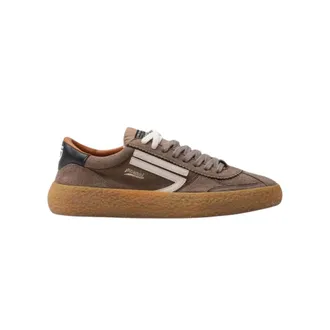 Puraai Homme, Chaussures, Brun, Taille: 41 EU 1.01 Baskets Vintage