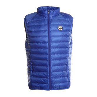 Jott &Auml;rmellose Daunenjacke - - Jackets - Herren - Blau - 4XL