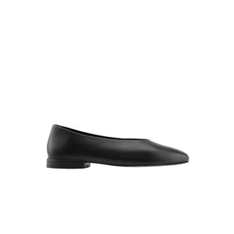 Maison Toufet Ballerine &Eacute;glantine - Femme - Chaussures - Noir - Taille: 40 EU
