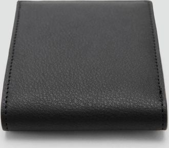 Mango Portefeuille avec effet grain&eacute; noir - Homme - Taille unique - MANGO MAN