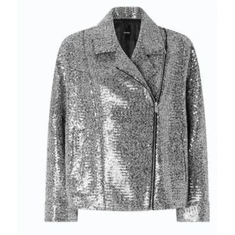 Pinko Leichte Jacken - - Jackets - Damen - Grau - S