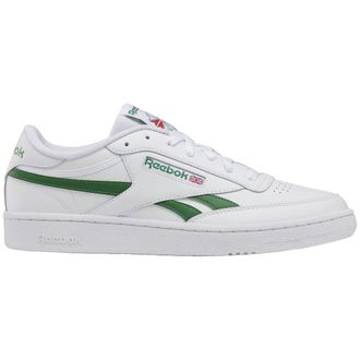 Reebok Unisex Club C Revenge Sneaker,Ftwwht Glegrn Ftwwht,34 EU
