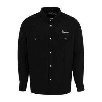Visvim Homme, Chemises, Noir, Taille: L Four Corners L/S