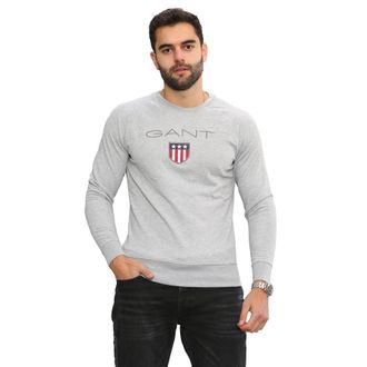 GANT Herren Pullover Sweatshirt | Gant Shield