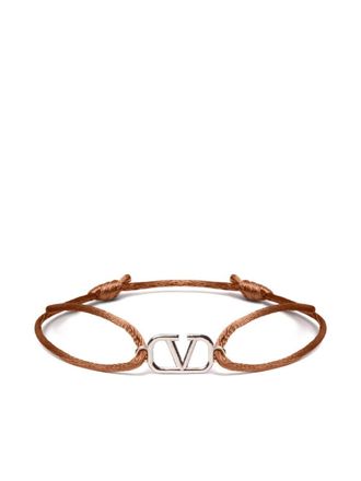 Valentino Garavani VLogo Signature Armband - Braun