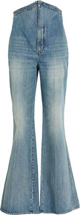 Alexander McQueen HOSEN & R&Ouml;CKE - Jeanshosen auf YOOX.COM