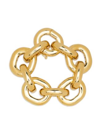 Eddie Borgo bracelet en argent &agrave; maillons &eacute;pais