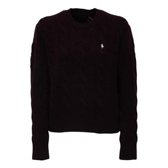 Polo Ralph Lauren Damen, Strickwaren, Braun, MGr&ouml;&szlig;e