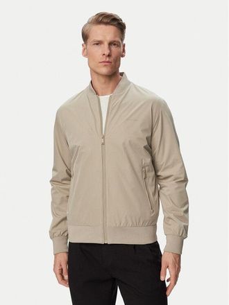 Calvin Klein Bomberjacke LV040FM512 Beige Regular Fit