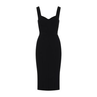 Elisabetta Franchi Robe Lingerie - Femme - Robes - Noir - Taille: 42 FR