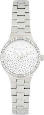 Trussardi Edelstahl 30mm - Silber