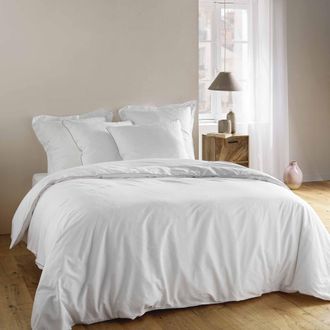 Douceur d'Int&eacute;rieur douceur dInt&eacute;rieur No&eacute;mie Bettw&auml;schegarnitur, 3-teilig (260 x 240 cm), Baumwolle mit Pompon-Finish