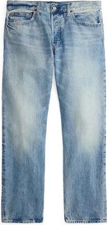 Ralph Lauren Locker fallende Jeans Vintage Classic in dezenter Used-Optik in