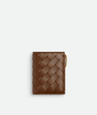 Bottega Veneta Portefeuille Bi-fold Intrecciato Petit Format - Bottega Veneta