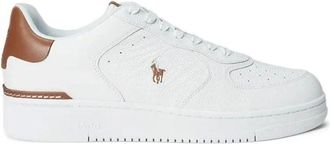 Polo Ralph Lauren Herren, Schuhe, Wei&szlig;, 45 EUGr&ouml;&szlig;e