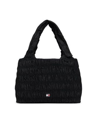 Tommy Jeans Handtasche Tjw Urban AW0AW19076 Schwarz