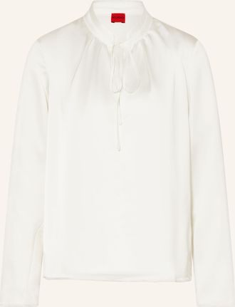 HUGO BOSS Hugo Blusenshirt Cimonas weiss