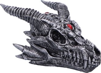 Nemesis Now Tribal Flame Unisex Dekoartikel Standard Polyresin Drachen, Gothic