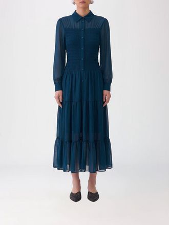 Michael Kors Kleid MICHAEL KORS Damen Farbe Blau