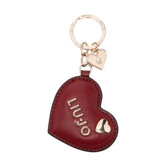 Liu Jo Femme, Accessoires, Rouge, Taille: ONE Size Porte-cl&eacute;s Coeur