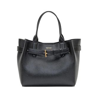 Tom Ford Femme, Sacs, Noir, Taille: ONE Size Audrey Medium Tote
