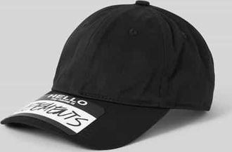 VETEMENTS Basecap mit Label-Detail