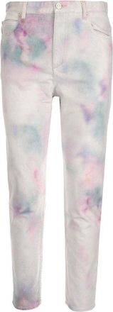 Isabel Marant Straight Leg Jeans - Bunt