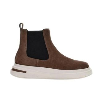 Guess Elko Chelsea Boot - Homme - Chaussures - Brun - Taille: 40 EU