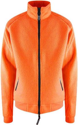 Aquascutum Active Jacke f&uuml;r Herren, Teddy (Orange)
