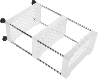 Angoily Robuster 3 St&ouml;ckiger Metall Aufbewahrungswagen mit Rollen Breiter Badezimmer und K&uuml;chenorganisator Mobiler Mehrlagen Rollwagen f&uuml;r Zuhause