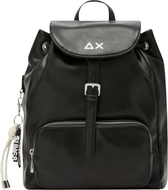 Sun 68 Femme, Sacs, Noir, Taille: ONE Size Sac &agrave; dos