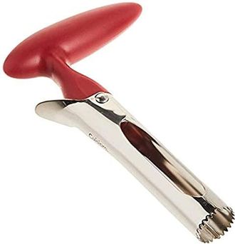 Generic Vide-pomme de qualit&eacute; sup&eacute;rieure - Facile &agrave; utiliser et durable pour poires, poivrons, fuji, Honeycrisp, Gala et pommes roses - En acier inoxydable