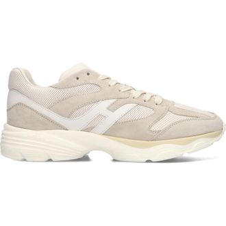 Hogan Beige Low Top Sneakers - - Shoes - Herren - Beige - 45 EU