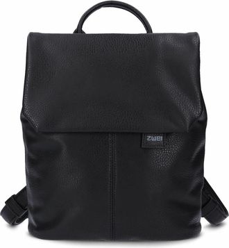 zwei Cityrucksack - - Bags - Damen - Schwarzk - ONE SIZE