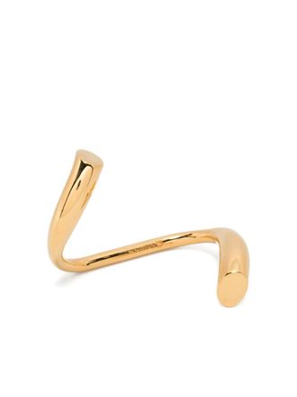 Charlotte Chesnais Double Biseau ring - Or