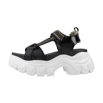 Replay Femme, Chaussures, Noir, Taille: 35 EU Juyce JR Sandales