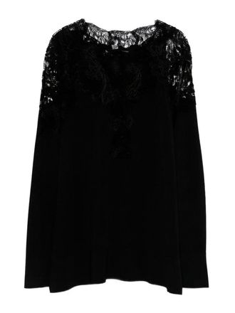 Ermanno Scervino Top - Noir