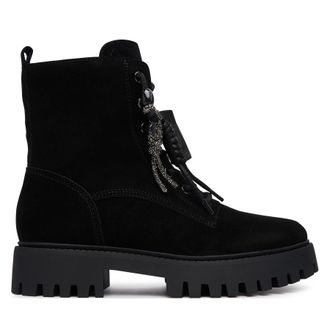 Guess Schn&uuml;rstiefeletten Guess FLFFIZ SUE10 Schwarz