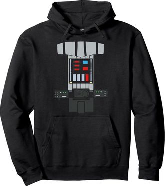 Star Wars Darth Vader Costume Pullover Hoodie