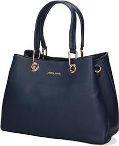 Pierre Cardin Sac &agrave; main femme Polyur&eacute;thane Polyur&eacute;thane 30x23x13 cm 33677-GN48, bleu, Taille unique